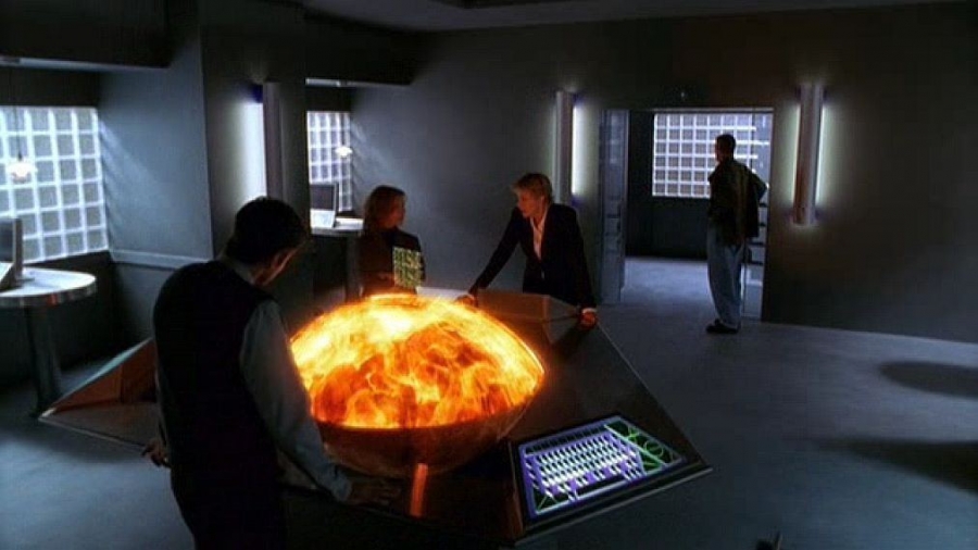 L’ordinateur Aschen | Stargate SG-1