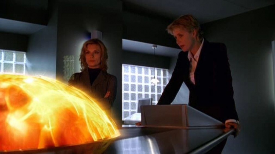 L’ordinateur Aschen | Stargate SG-1