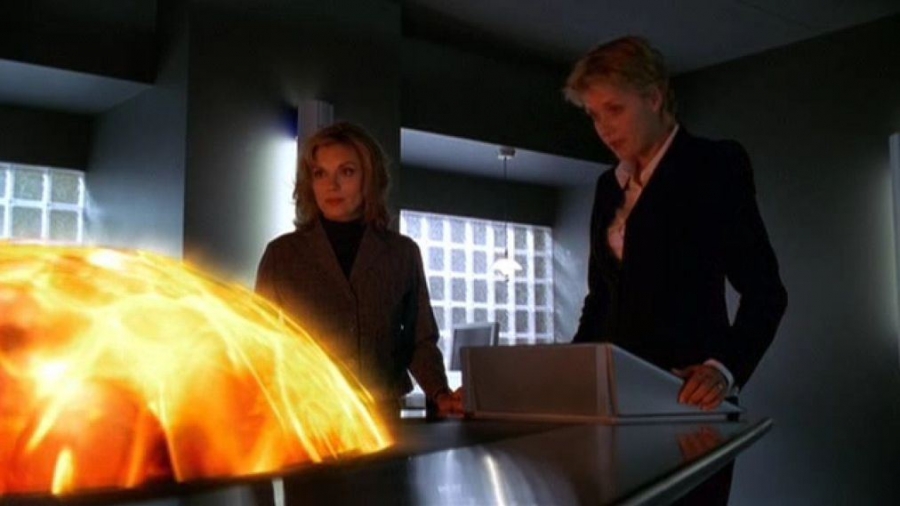 L’ordinateur Aschen | Stargate SG-1