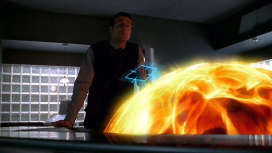 L’ordinateur Aschen | Stargate SG-1