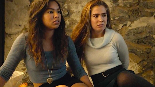 Jessica Sula dans Split ce soir sur TMC | Skins
