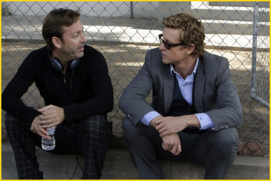 Photos de tournage saison 2 | The Mentalist