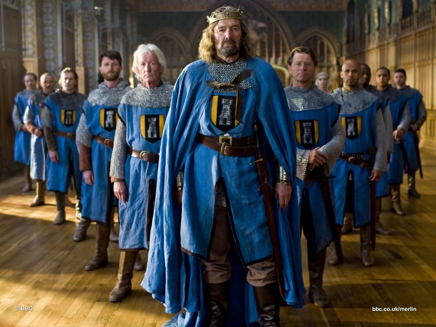 Roi Bayard : PERSONNAGE DE LA SÉRIE | Merlin