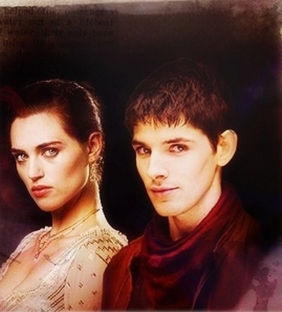 Morgane et Merlin | Merlin
