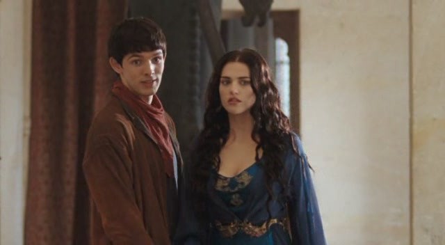 Morgane et Merlin | Merlin