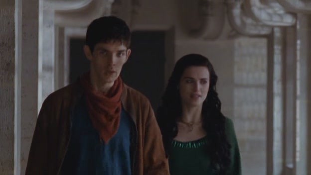 Morgane et Merlin | Merlin