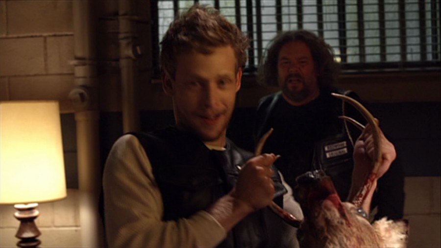 Kip « Mi-Couille » Epps : personnage de la série | Sons of Anarchy