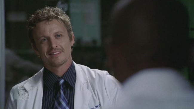 Simon Brenner : personnage de la série | Urgences