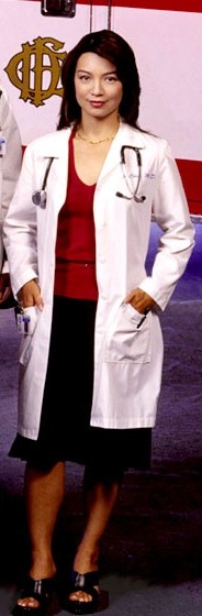 Jing Mei Chen : personnage de la série | Urgences