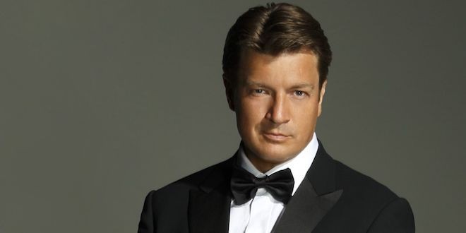 Nathan Fillion devient Wonder Man! | Castle