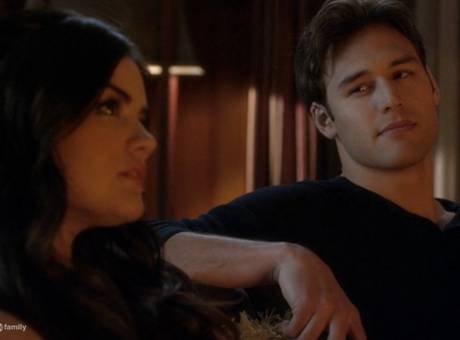 Pretty Little Liars Aria And Jake