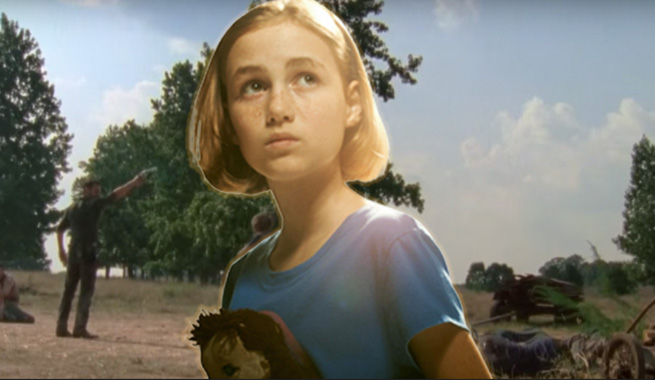 Sophia Peletier : personnage de la série | The Walking Dead | Fear The ...