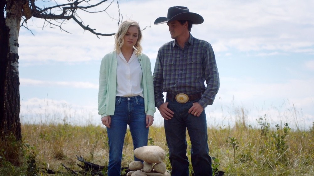 La relation de Mallory et Jake | Heartland