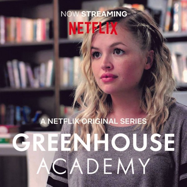 Greenhouse Academy avec Jessica Amlee | Heartland