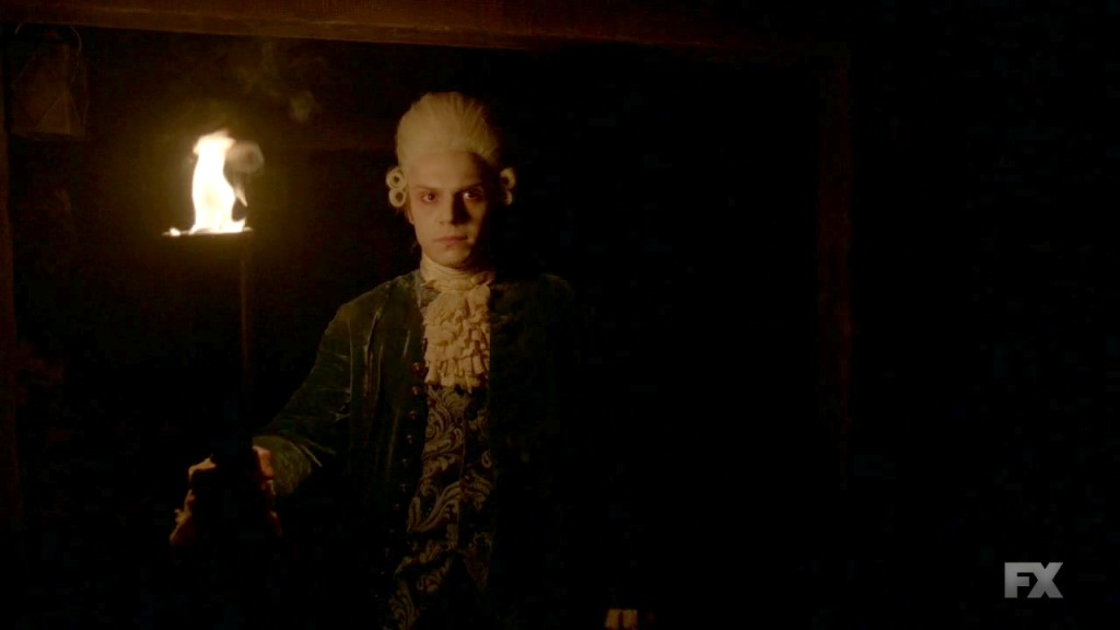 Edward Philippe Mott : personnage de la série | American Horror Story
