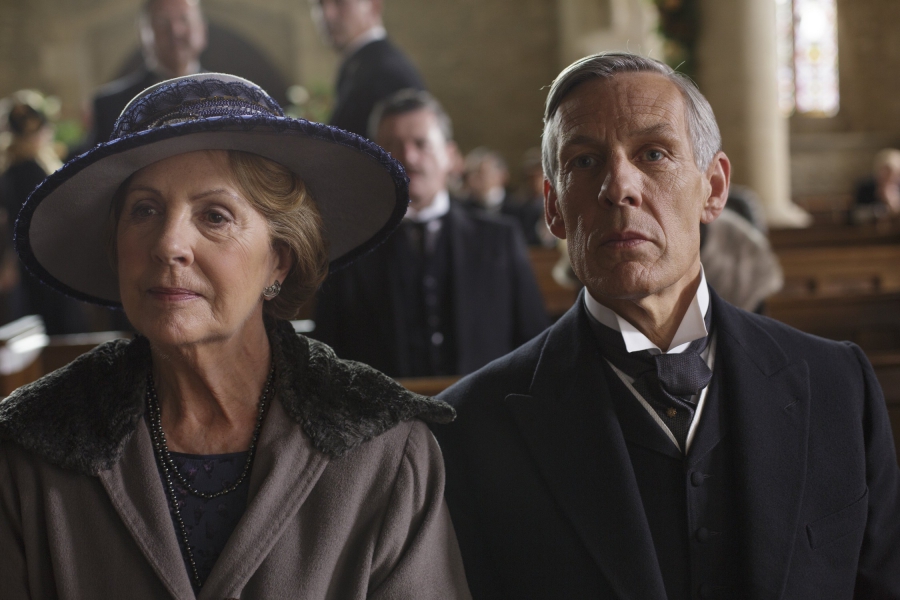 Isobel et Lord Merton | Downton Abbey