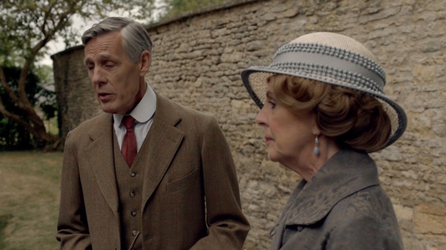 Isobel et Lord Merton | Downton Abbey