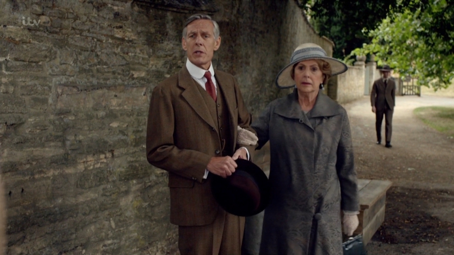Isobel et Lord Merton | Downton Abbey