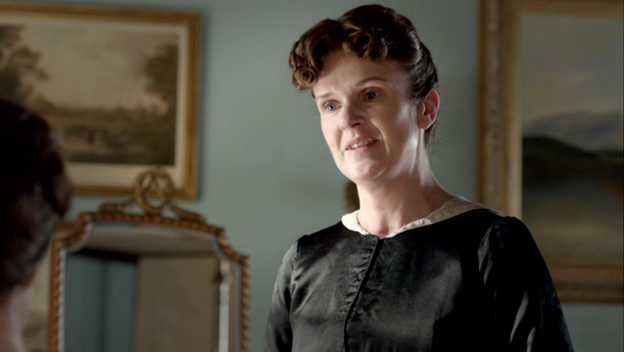 Sarah O'Brien : personnage de la série | Downton Abbey