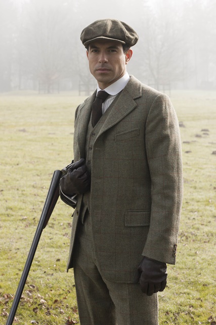 Anthony Foyle - Lord Gillingham : personnage de la série | Downton Abbey