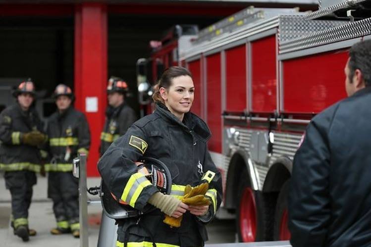 Rebecca Jones : personnage de la série | Chicago Fire | Chicago Med
