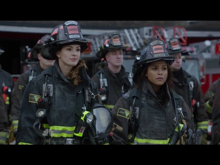 Rebecca Jones : personnage de la série | Chicago Fire | Chicago Med