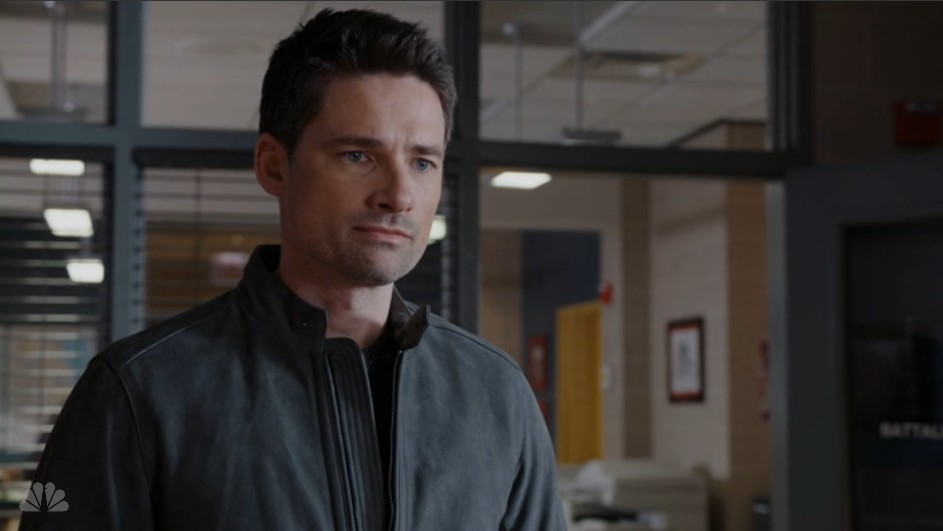 Scott Rice : personnage de la série | Chicago Fire | Chicago Med