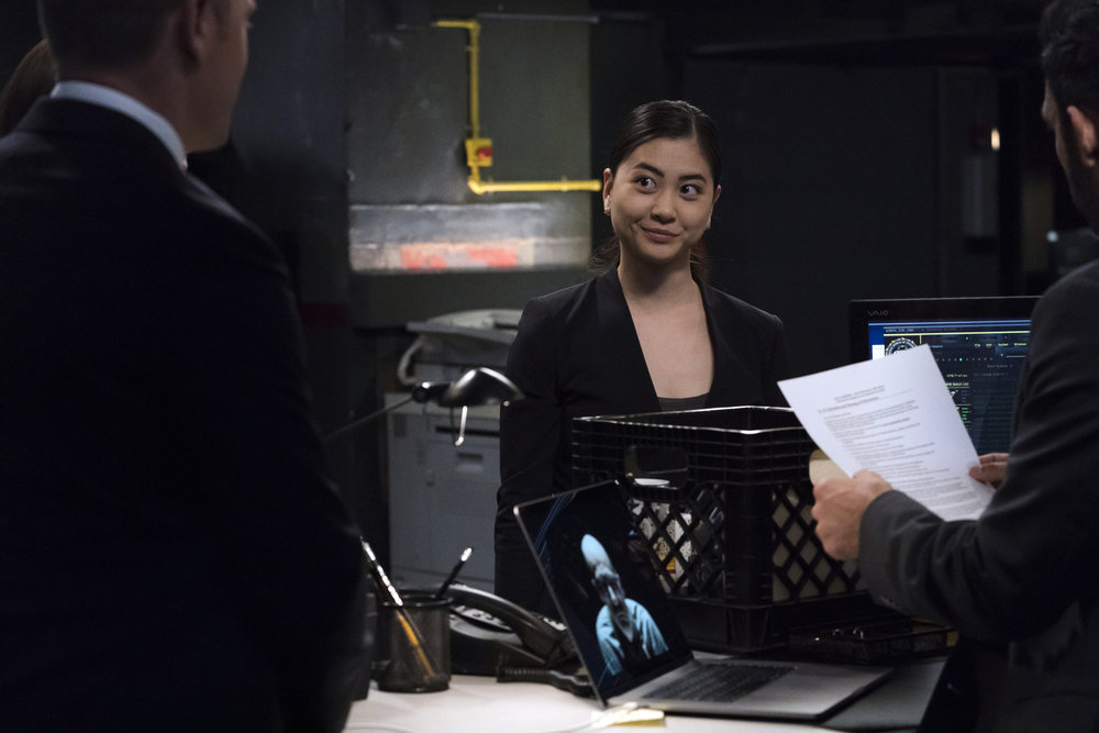 Alina Park : personnage de la série | The Blacklist | Blacklist ...