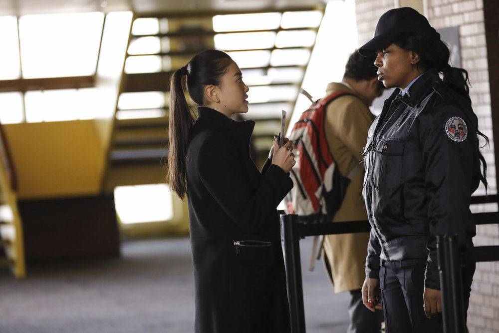 Alina Park : personnage de la série | The Blacklist | Blacklist ...