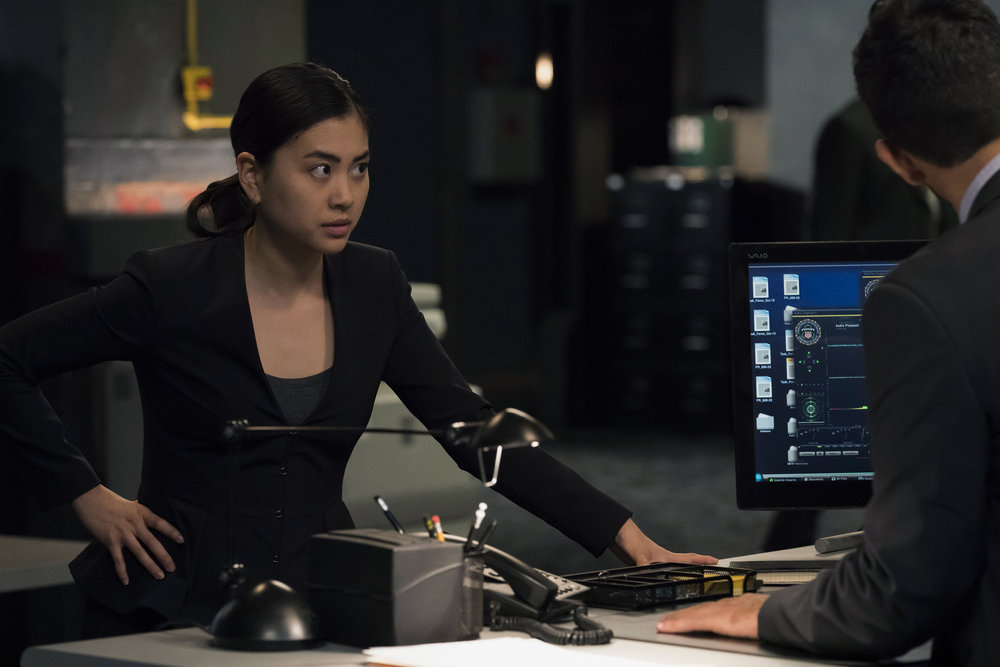 Alina Park : personnage de la série | The Blacklist | Blacklist ...