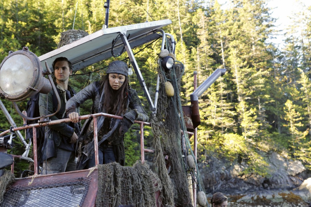 Murphy & Emori | The 100