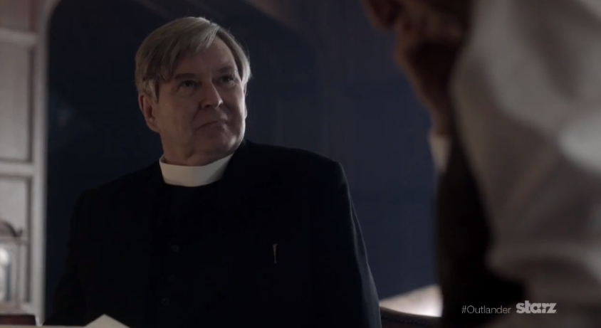 Reverend Reginald Wakefield : personnage de la série | Outlander