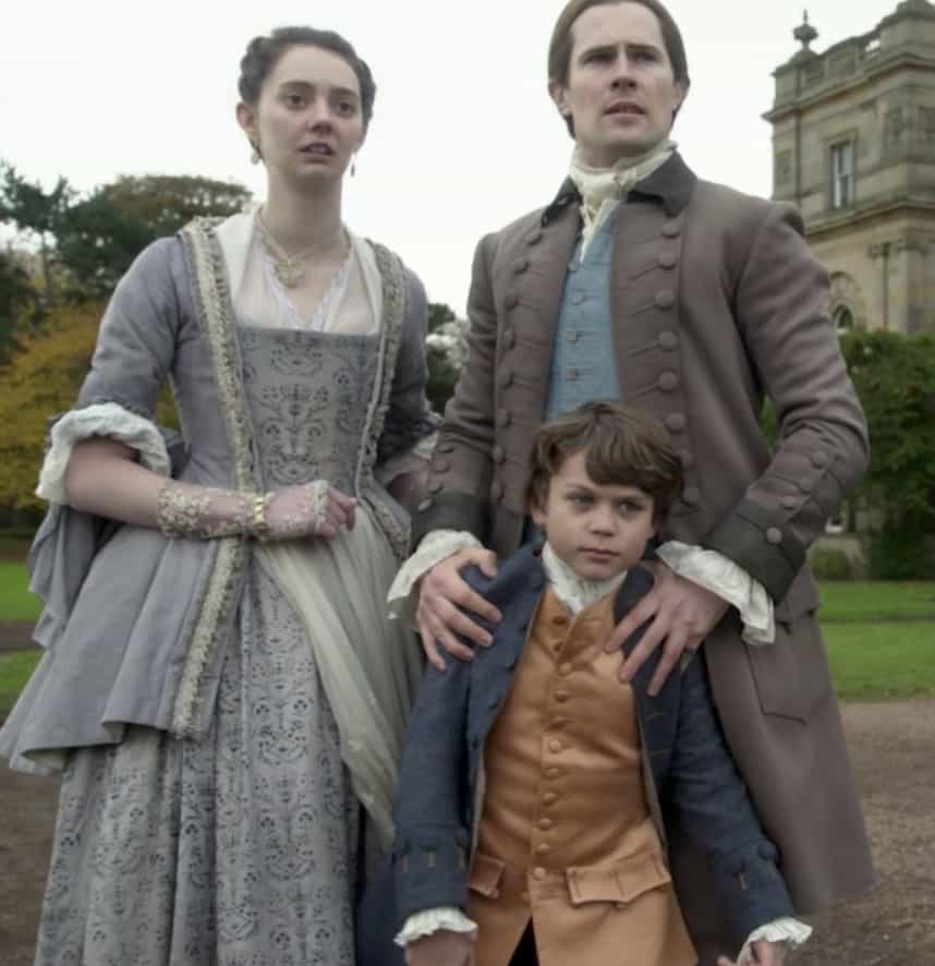 Isobel Dunsany : personnage de la série | Outlander