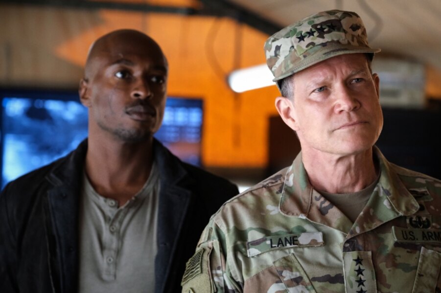 Sam Lane : personnage de la série Superman & Lois | Supergirl ...