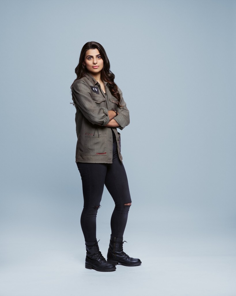 Jiya Marri : personnage de la série | Timeless