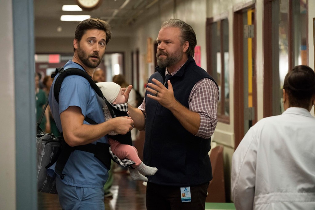 Iggy Frome : personnage de la série | New Amsterdam