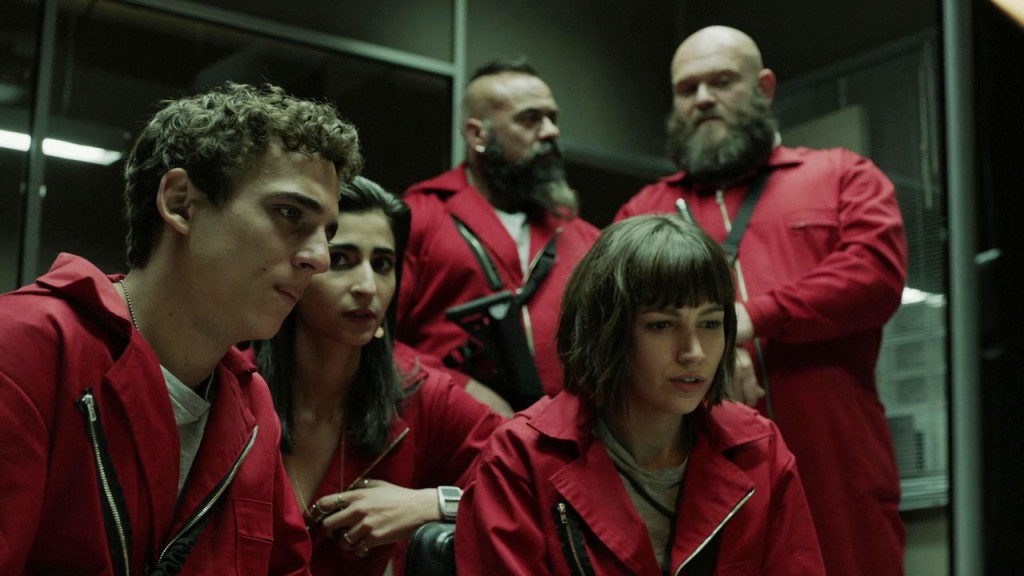 Oslo : personnage de la série | La Casa de Papel