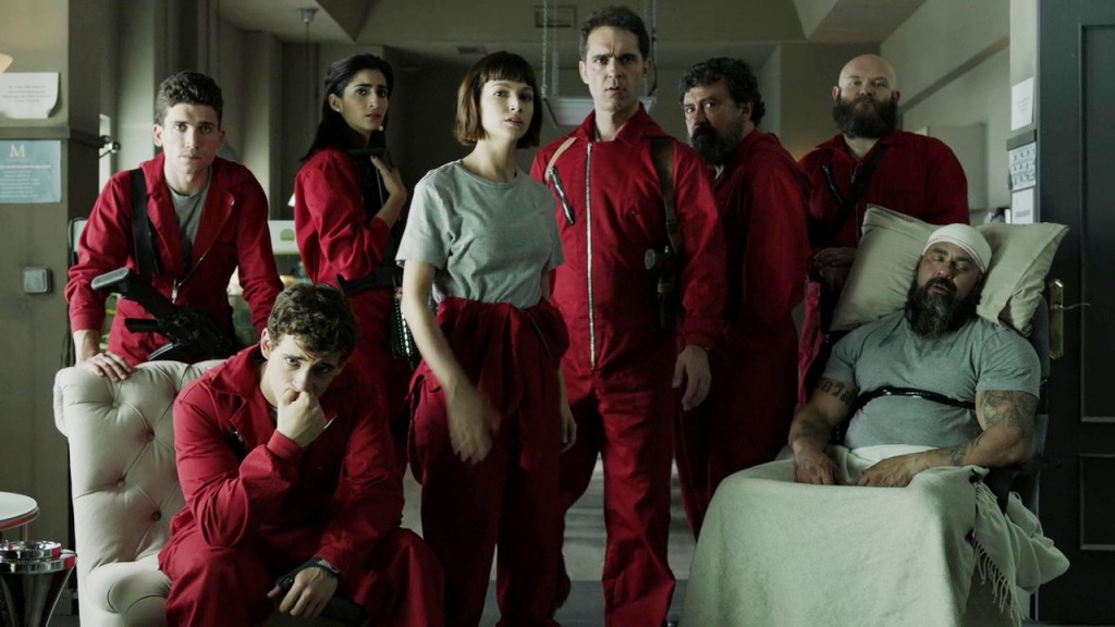Oslo : personnage de la série | La Casa de Papel