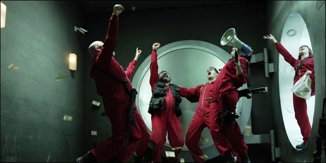 La chanson Bella Ciao nommée aux Alternative Awards | La Casa de Papel