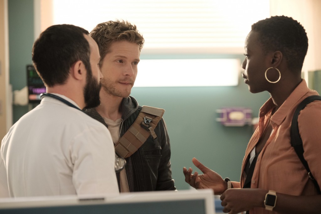 Mina Okafor | The Resident