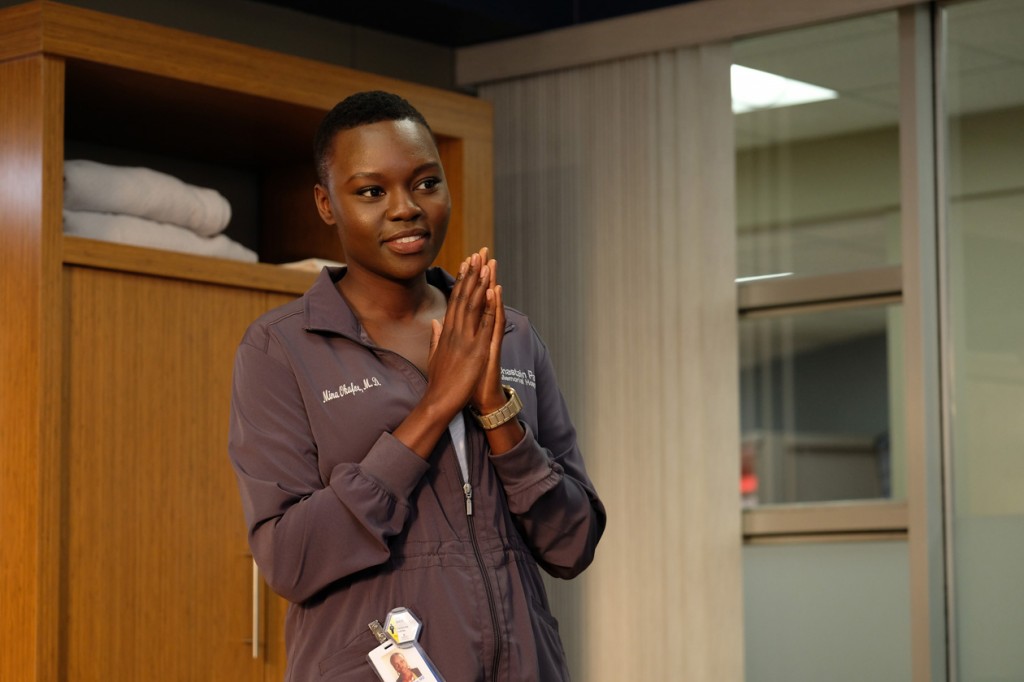 Mina Okafor | The Resident