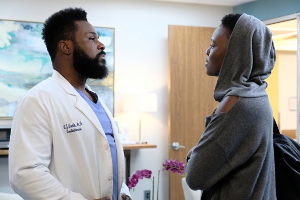 Mina Okafor | The Resident