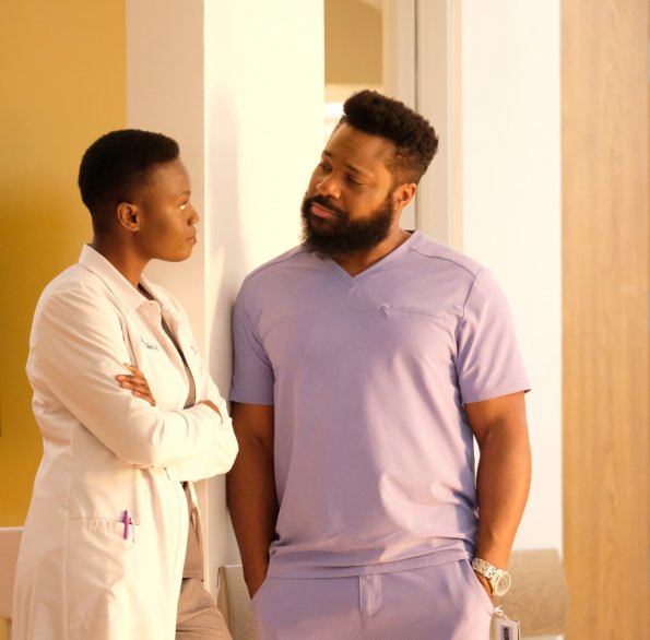 Mina Okafor | The Resident