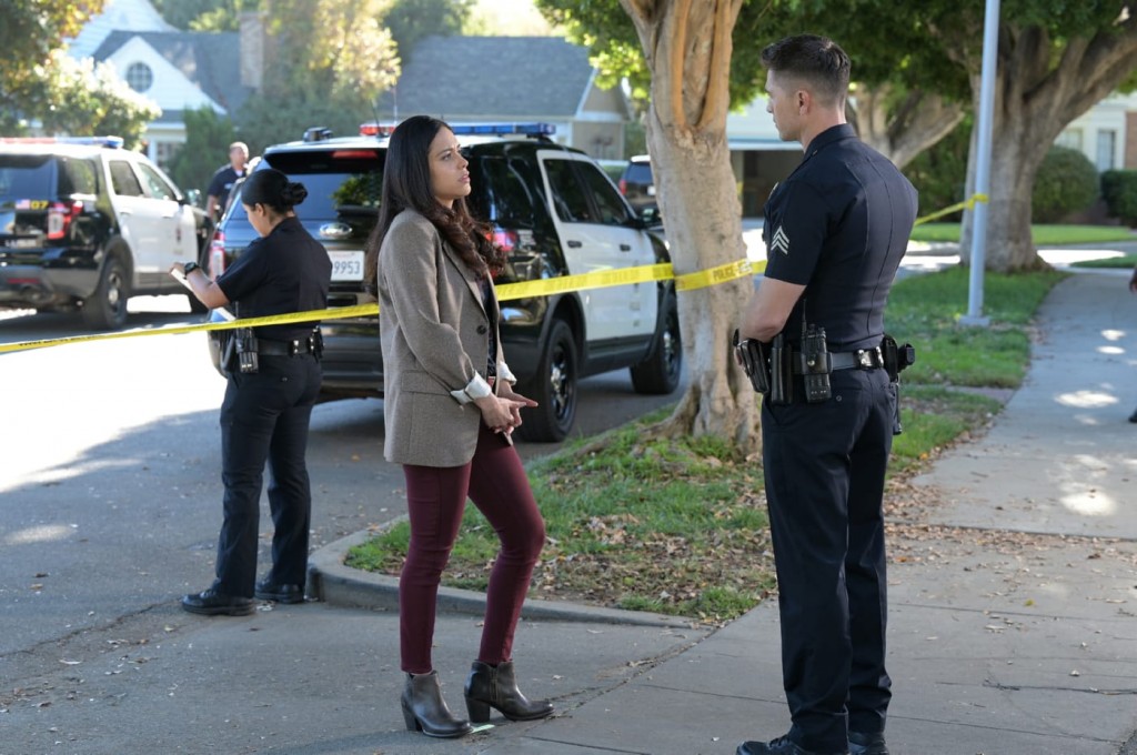 Angela Lopez : personnage de la série | The Rookie