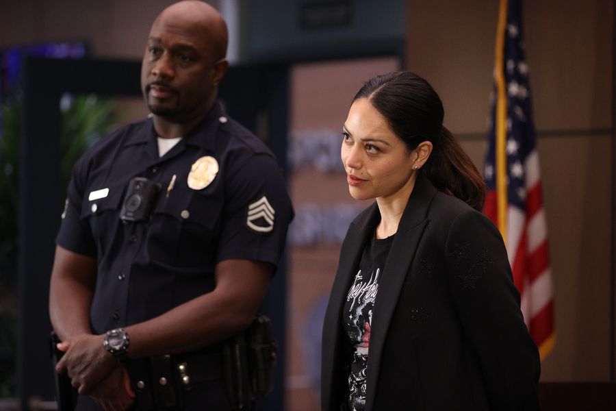Angela Lopez : personnage de la série | The Rookie