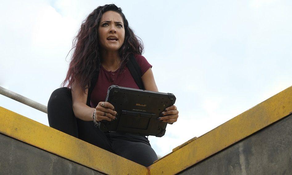 Riley Davis : personnage de la série | MacGyver (2016)