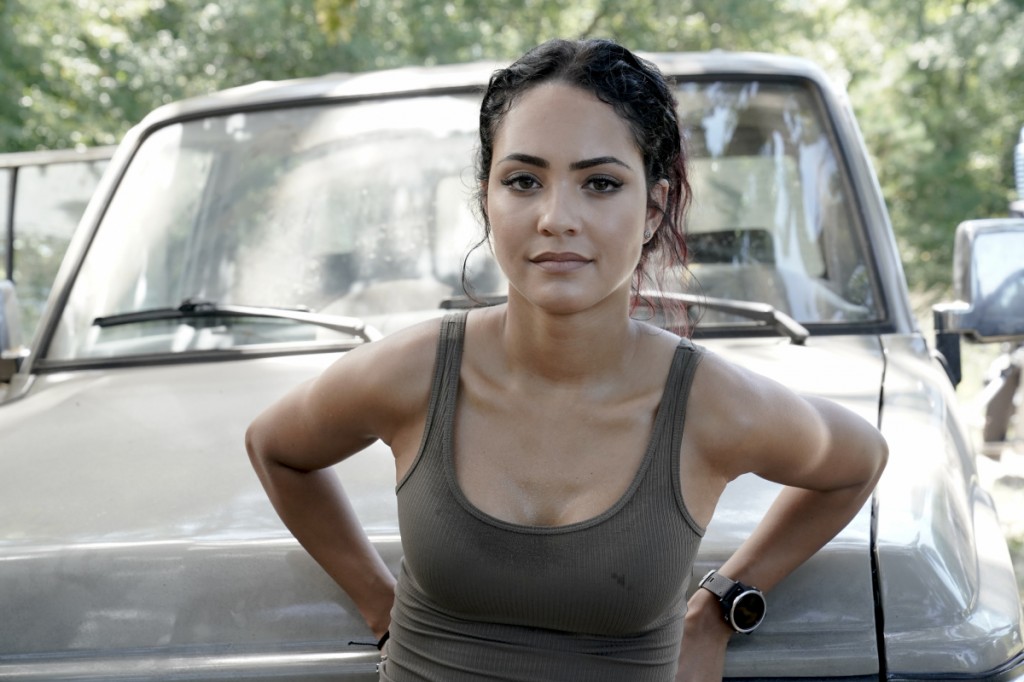 Riley Davis : personnage de la série | MacGyver (2016)