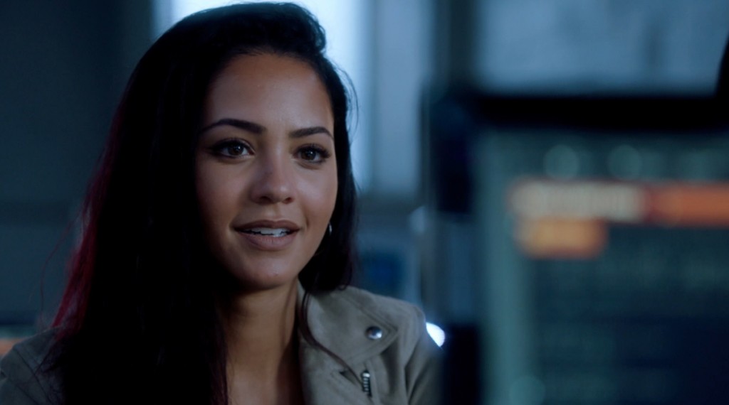 Riley Davis : personnage de la série | MacGyver (2016)
