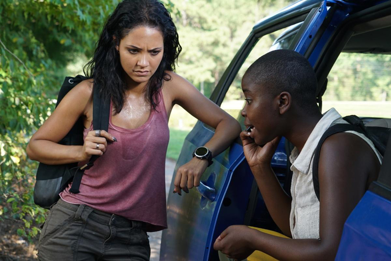 Riley Davis : personnage de la série | MacGyver (2016)