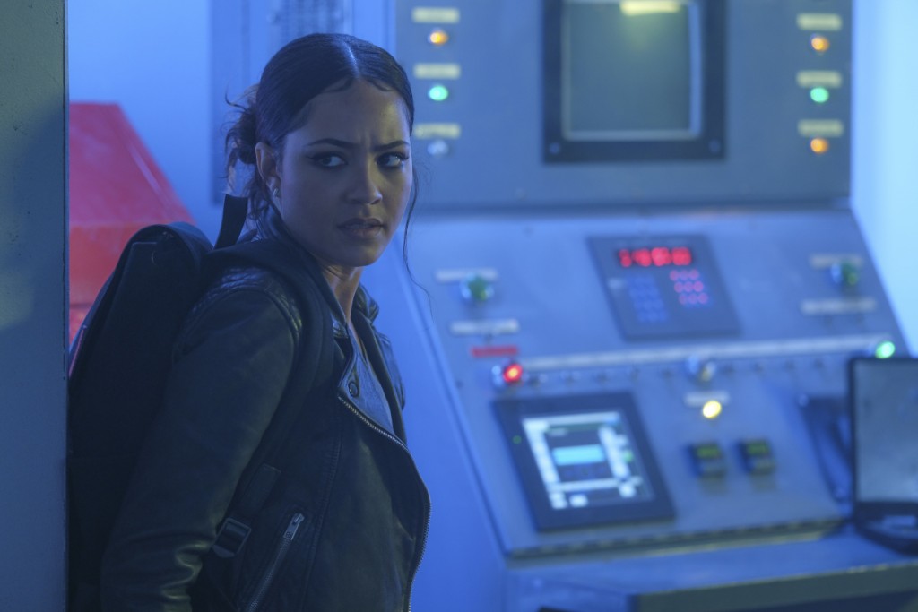 Riley Davis : personnage de la série | MacGyver (2016)